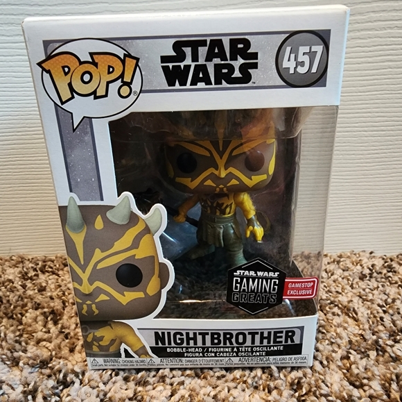 Funko | Toys | Star Wars Nightbrother Gaming Greats Gamestop Exclusive ...